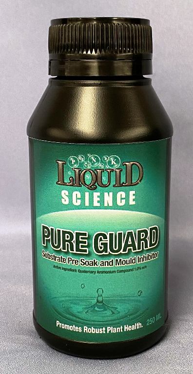 Hydro Masta Store: NUTRIENTS - PURE GUARD Substrate Pre-Soak and Mould ...